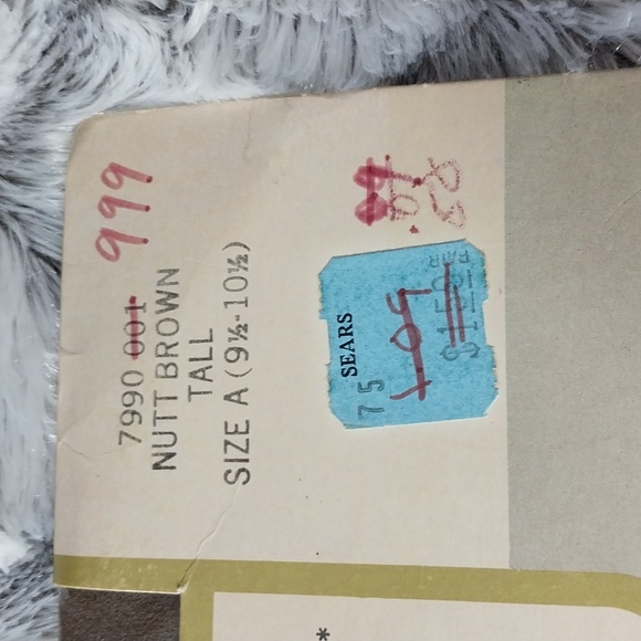 Sears | Accessories | Vintage 97s Sears Clingalon Ultra Sheer Stockings ...